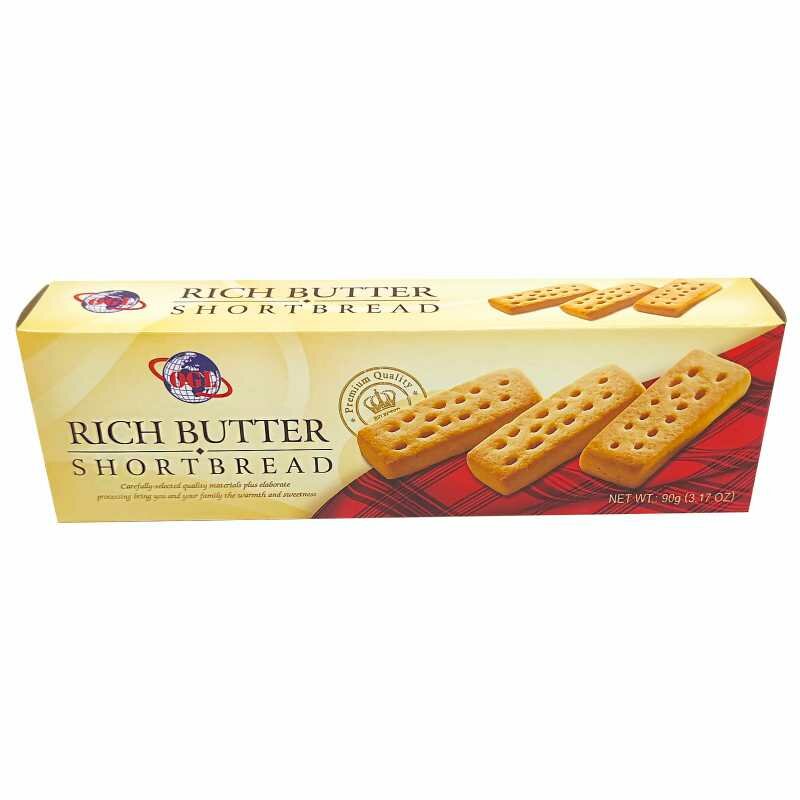 Печенье HUAMEI SHORTBREAD Классическое шотландское печенье /картон/ 90г