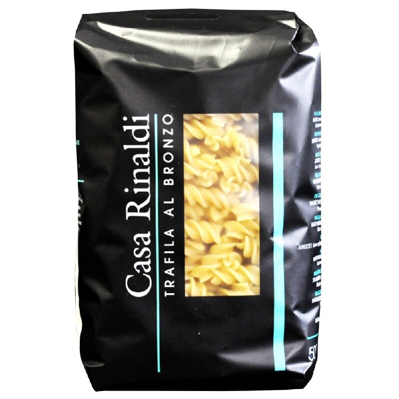 Паста CA/RI Фузилли NUOVO /пакет/ 500г