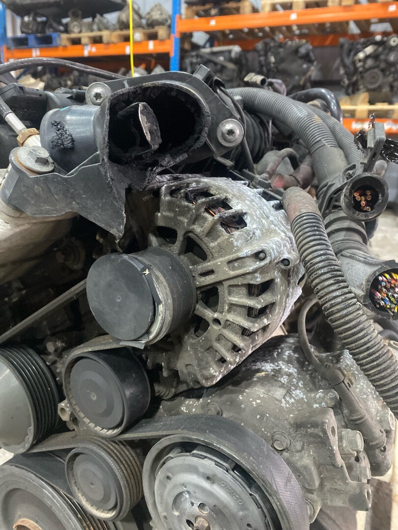 Генератор для BMW X3 F25 2.0 OEM 8507625