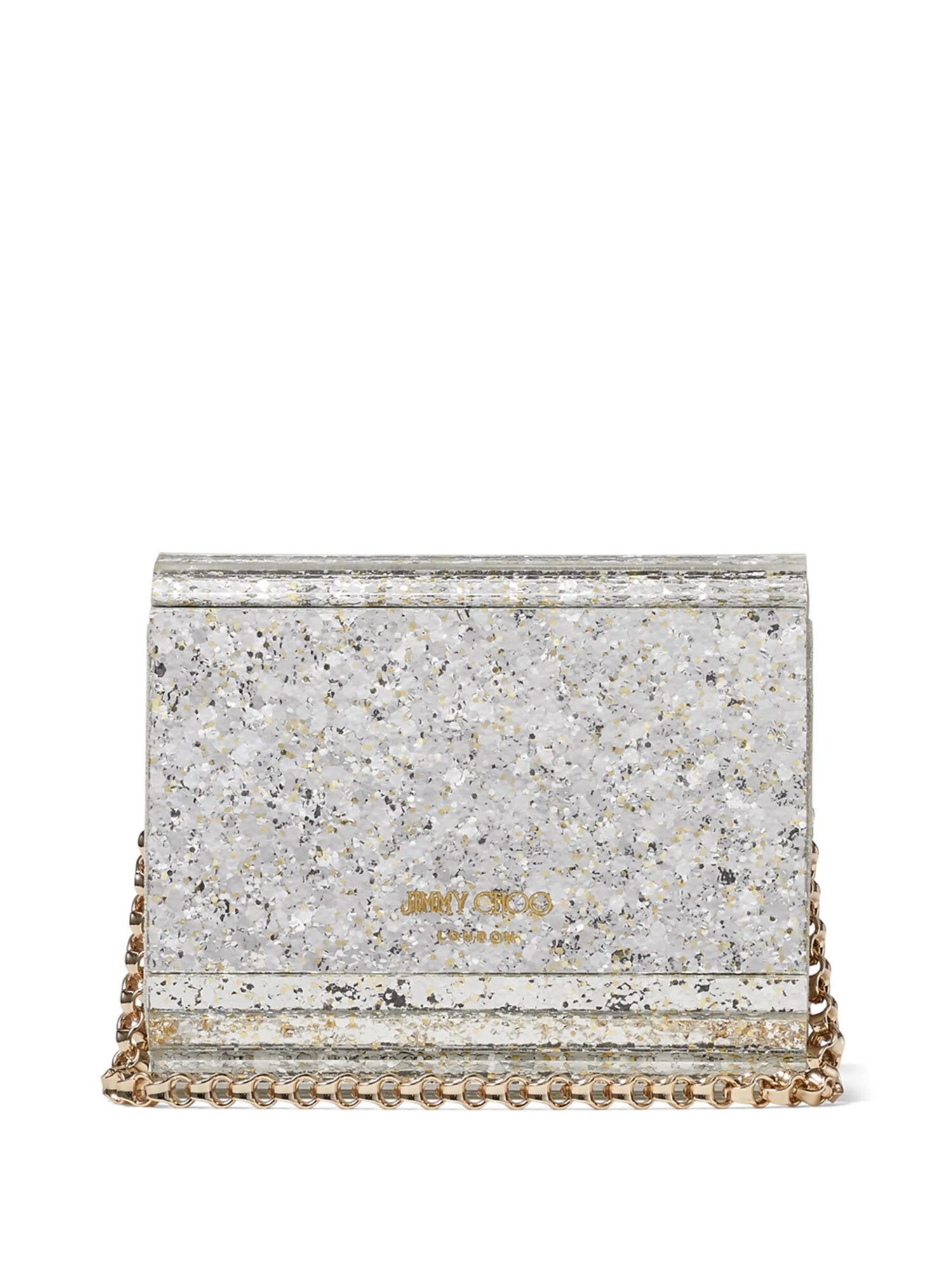 Сумка JIMMY CHOO Candy, серый — фото 1