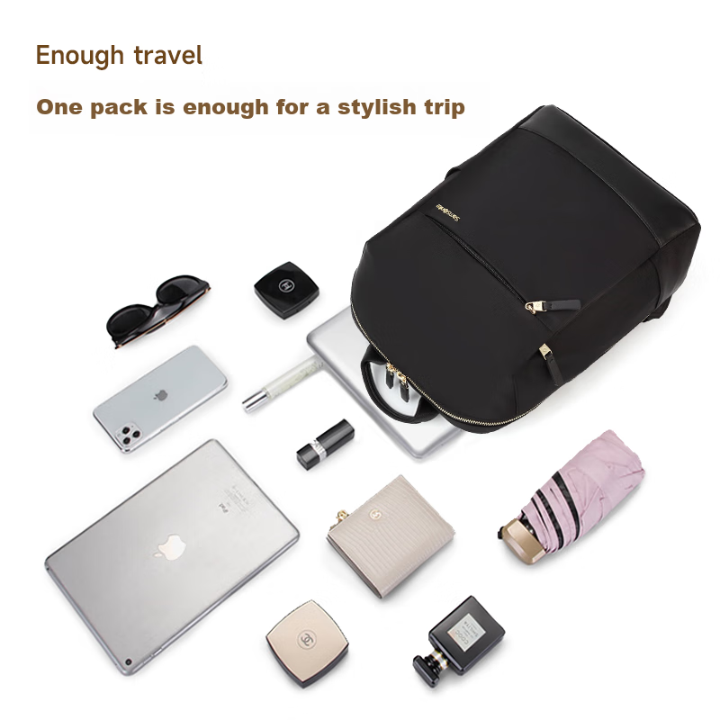 Рюкзак Samsonite Backpack Laptop Bag for Women, 14-Inch Notebook Backpack, Business Travel Bag, Casual Japanese-Style, Qixi Gift