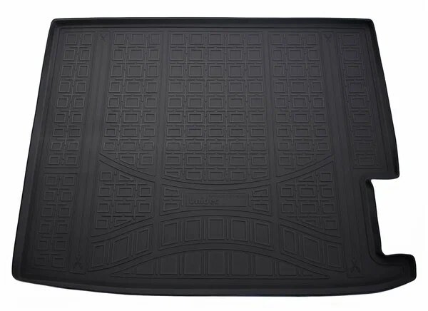 Коврик в багажник (полиуретан) для BMW X4 (2014-) (NPA00-T07-600), черный