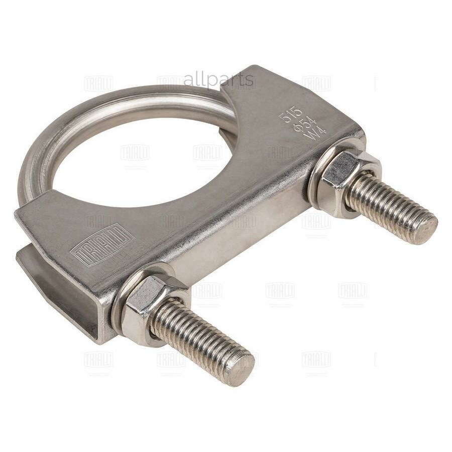 TRIALLI UC54SS хомут глушителя u-образный D=54 ММ (стремянка) (нерж. Сталь 304 SS) (UC 54 SS)