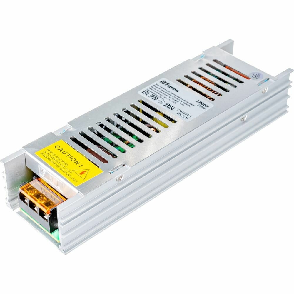 FERON Драйвер LED,200w,12v. Feron 21498