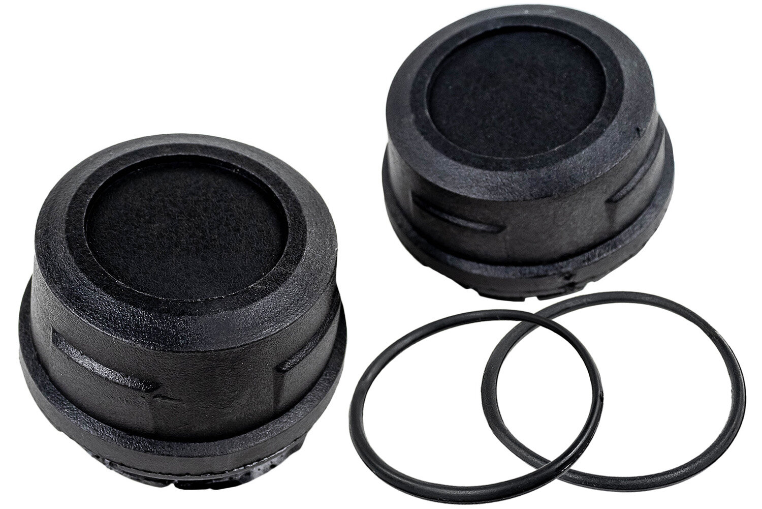 Комплект заглушек ступиц колес обр. 2108 с уплотнительными кольцами 2шт 2108-2115, Приора, Калина 1-2, Гранта, Гранта FL