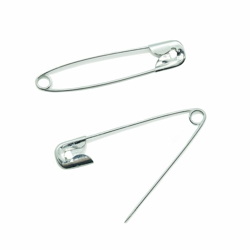 Булавки английские айрис SP3В № 3, 4,5 см, 432 шт (0333-5305)