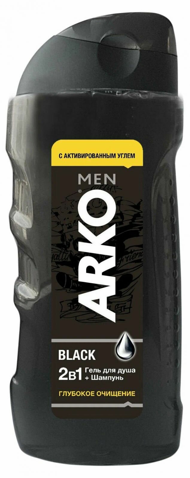 Шампунь-гель для душа ARKO Men 2 в 1, 260 мл