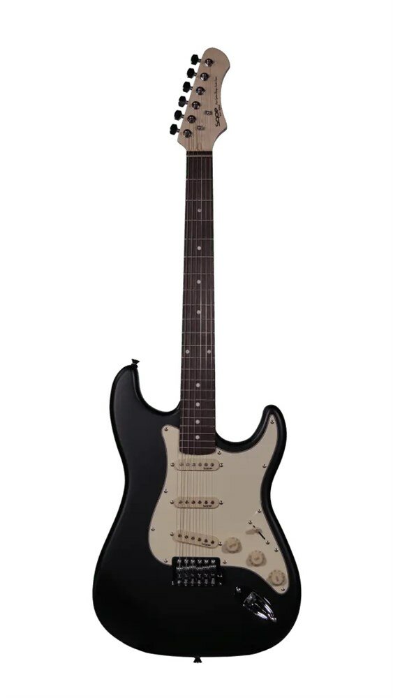 SQOE Sest200 MBK электрогитара матовая