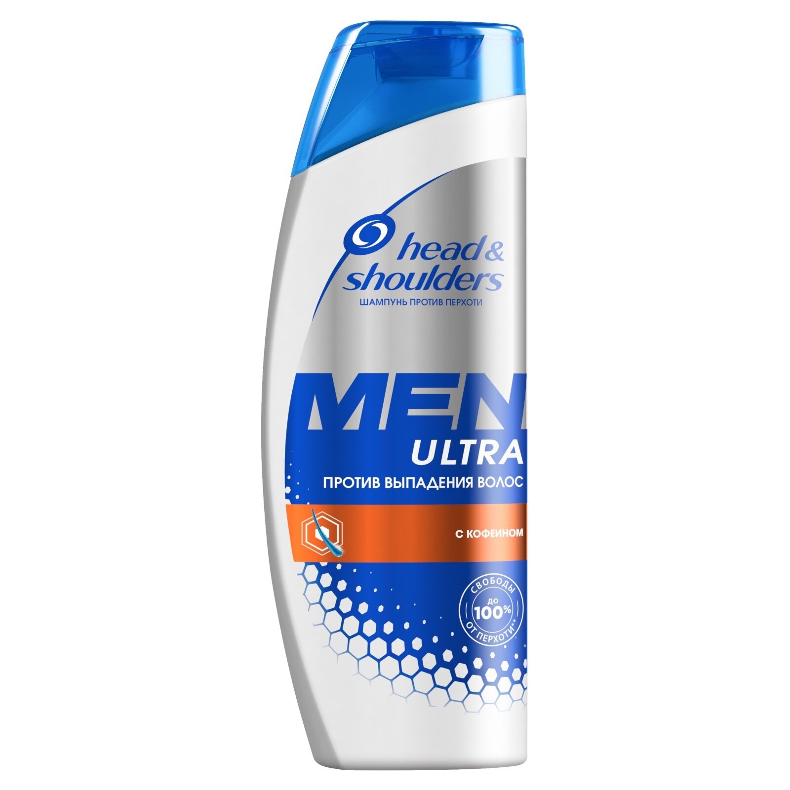 Шампунь Head&Shoulders Против перхоти, Men Ultra, против выпадения волос, для мужчин, 400 мл