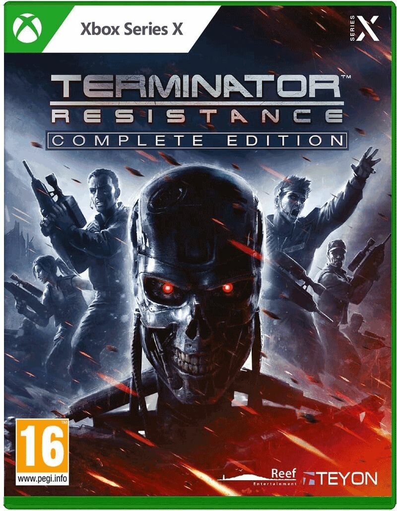 Игра Terminator: Resistance Complete Edition, для Xbox Series X, Blu-ray, Русские субтитры