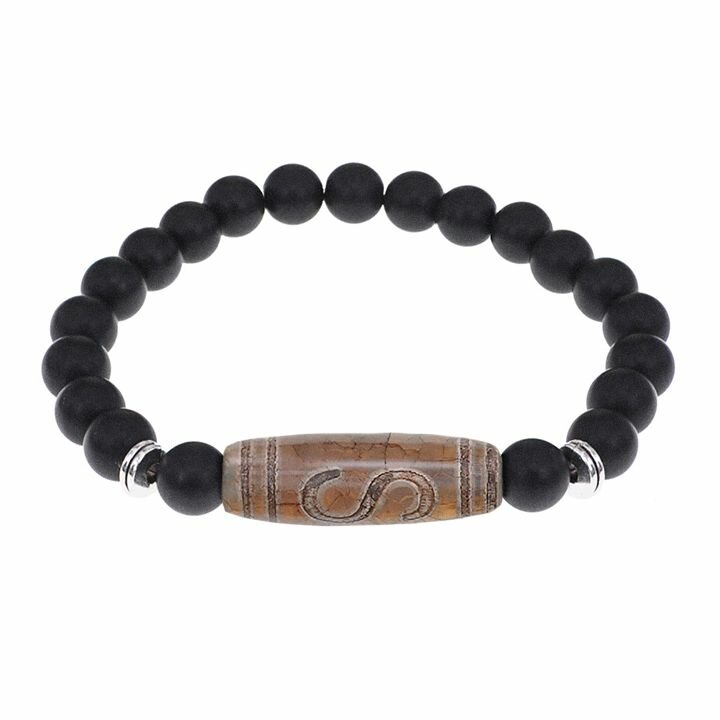 Браслет, агат