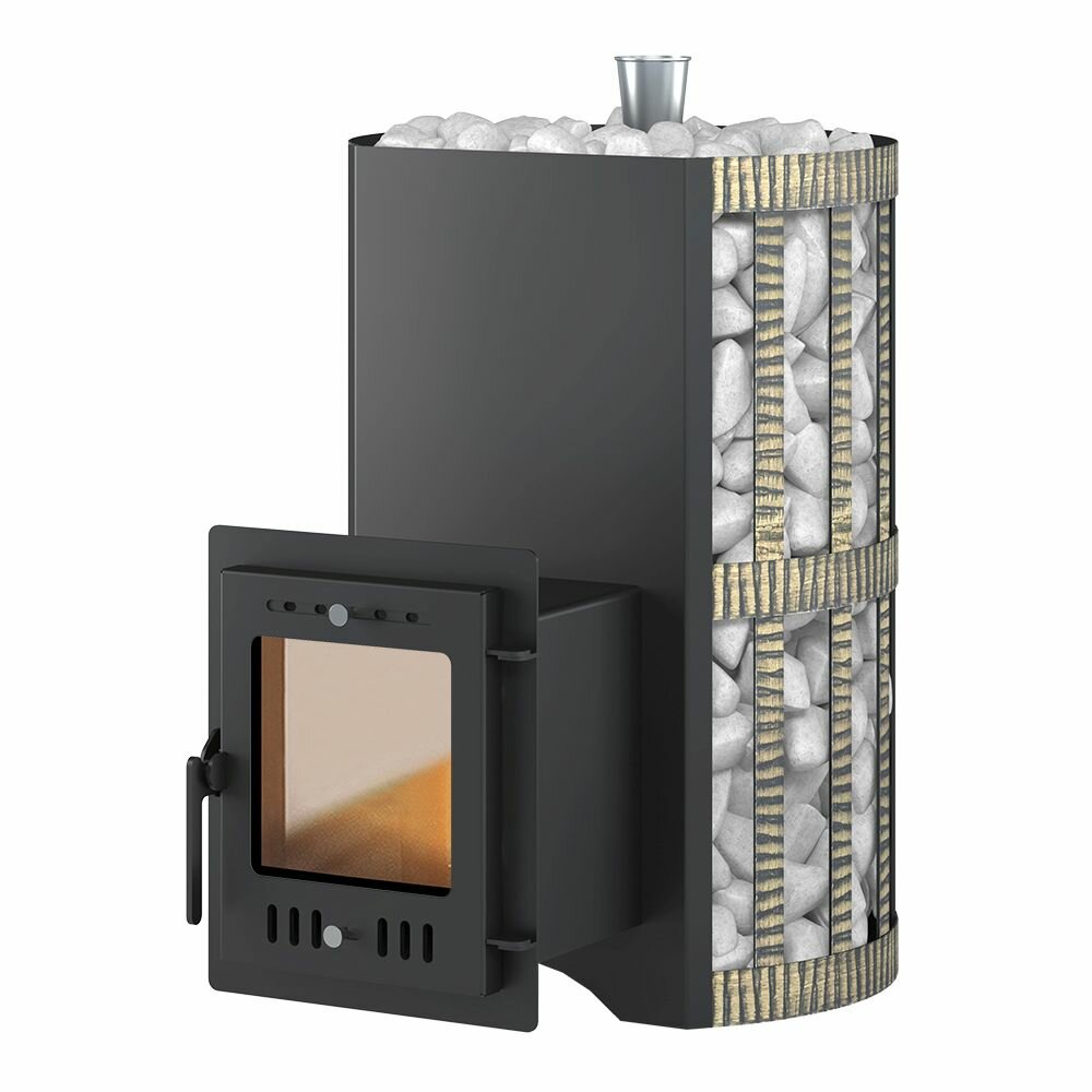 Печь банная везувий Скиф Парогенератор Ковка (210) "М"