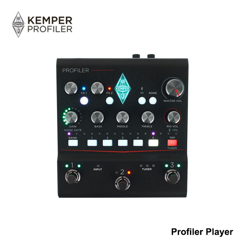 Kemper Profiler Player Педаль мультиэффектов для электрогитары