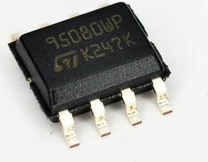 Память STMicroelectronics M95080-WMN6P IC EEPROM memory SPI 1kx8bit 2.5?5.5V SO8 serial 1 шт