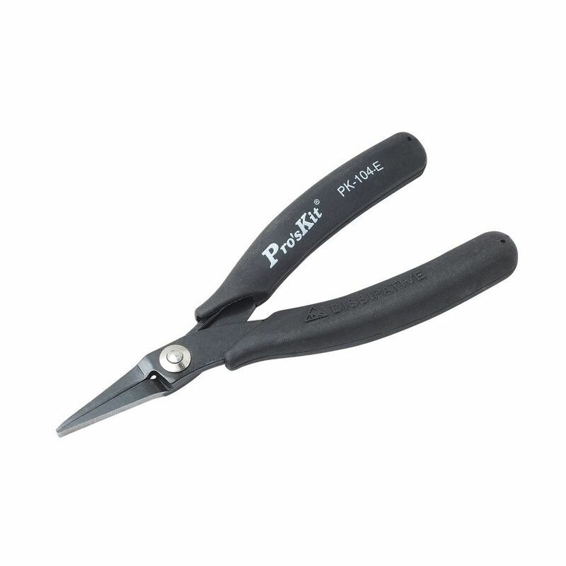 Длиногубцы антистатические ProsKit 1PK-104-E (145 мм.)