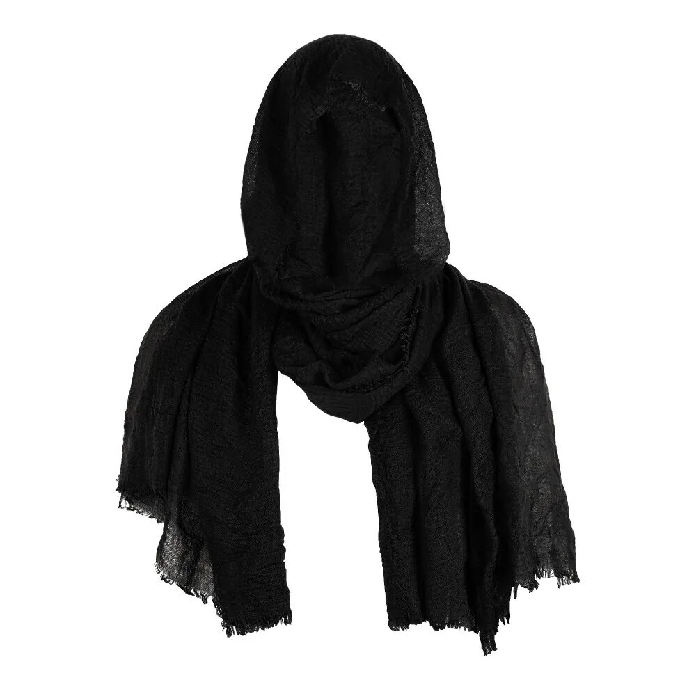 Мужской средневековый пиратский плащ коричневый/черный Черный, Black