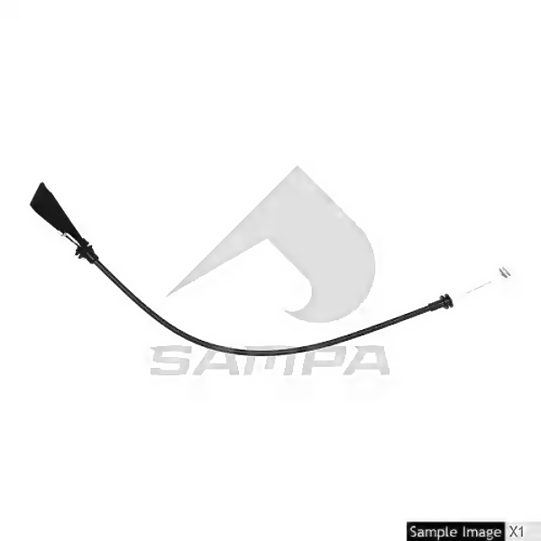 SAMPA 208.497 (208497_SA) тросик замка двери\ mb actros / antos / arocs / axor