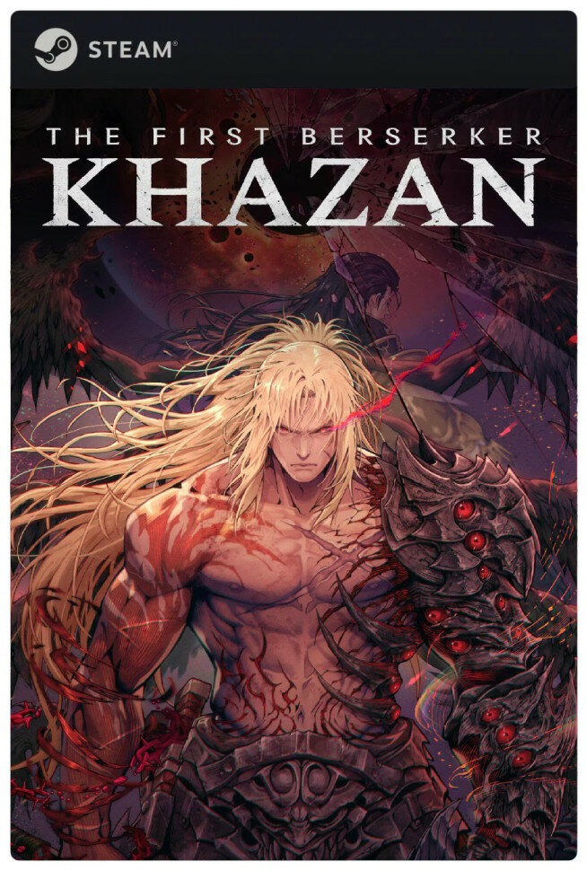 Игра The First Berserker: Khazan для PC, Steam, электронный ключ