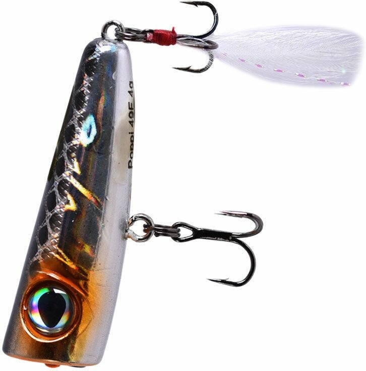 Воблер LureMax POPPI 49F-196, 4 гр, плавающий