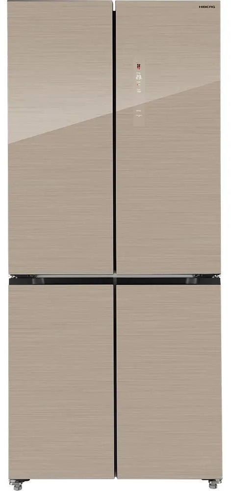 Холодильник Hiberg RFQ-600DX NFGY inverter