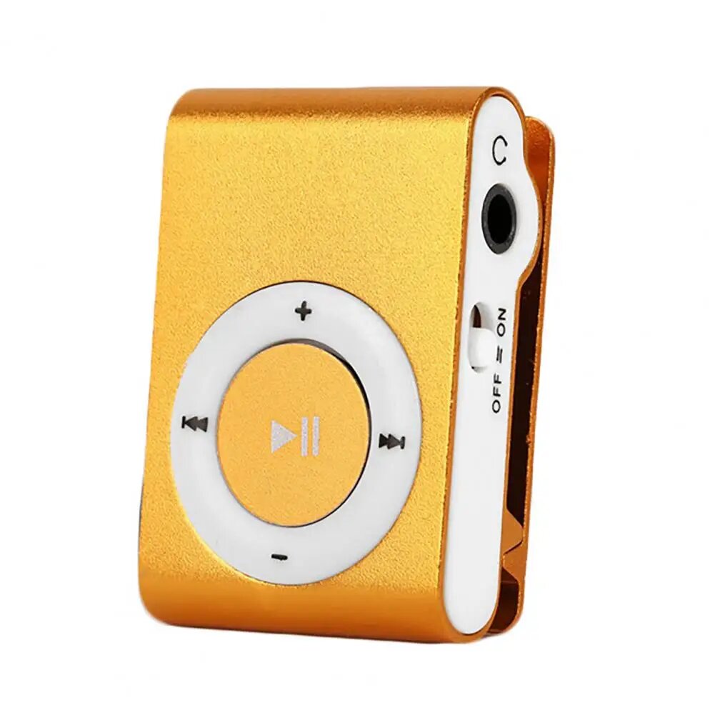 Оранжевый MP3-плеер Citywalk