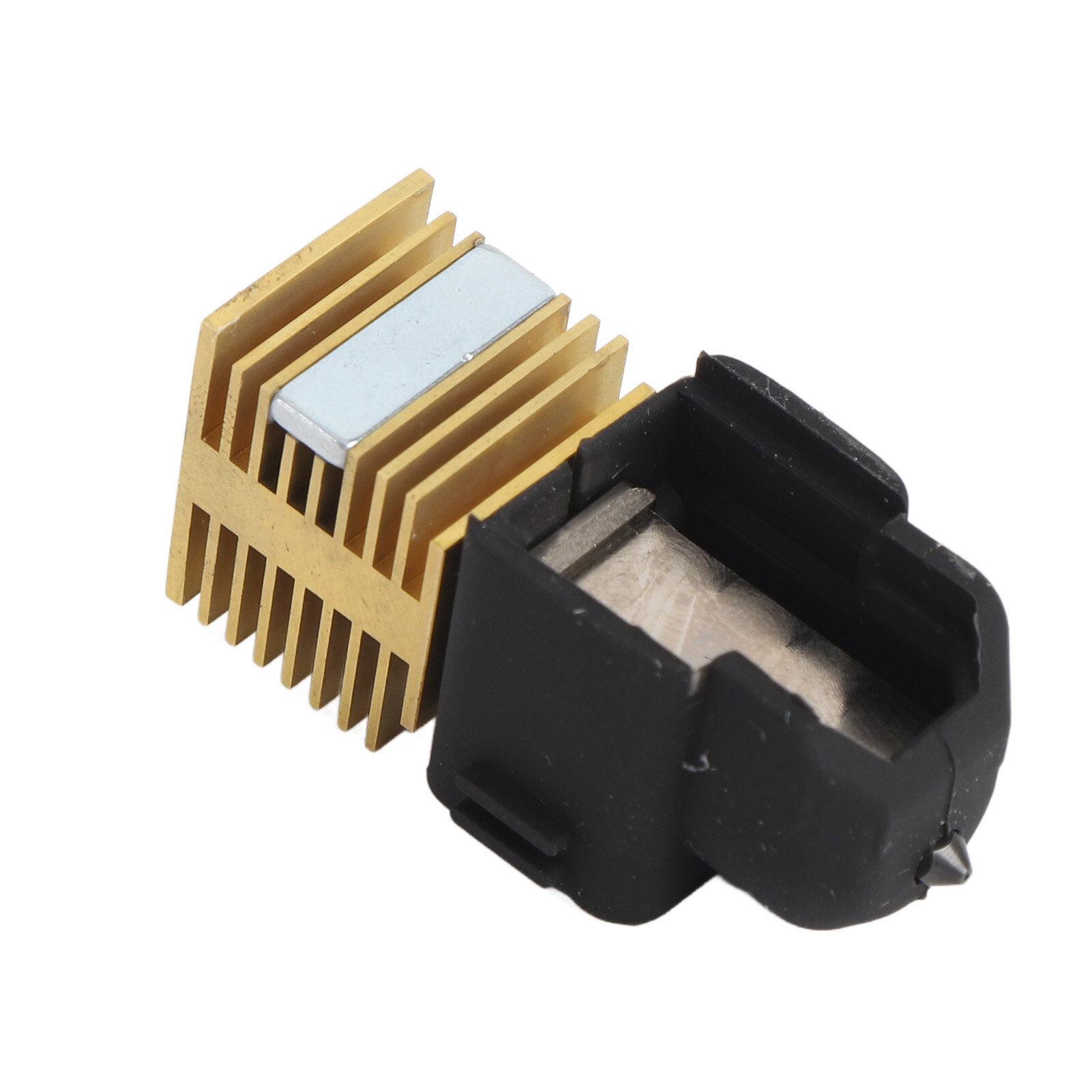 Комплект для модернизации Hotend, съемная закаленная стальная насадка, изолированный силиконовый рукав, латунный радиатор Hot End для Lab A1 Mini 0,8 мм