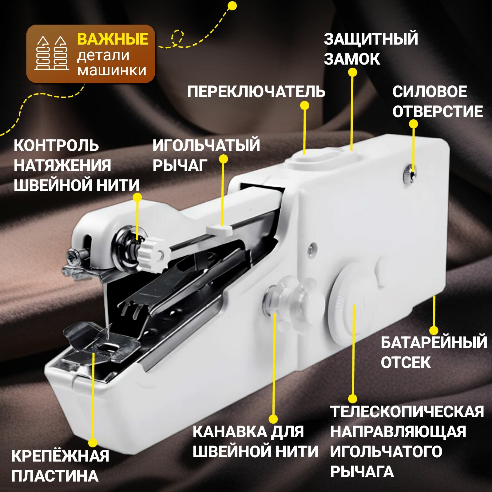 Швейная машина — фото 1