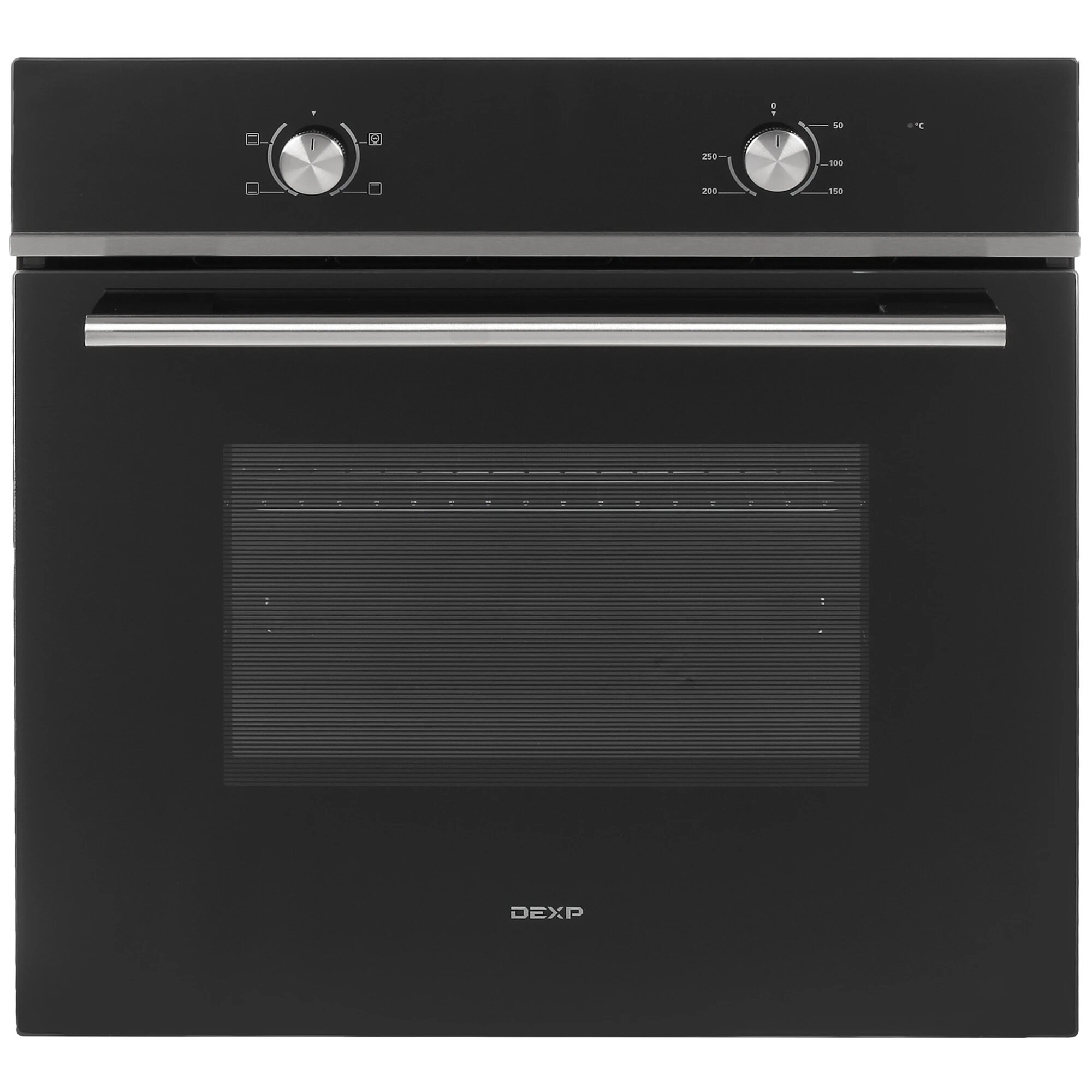 Духовой шкаф DEXP 1M70GNB, электрический, каталитическая очистка, 70 л, черный