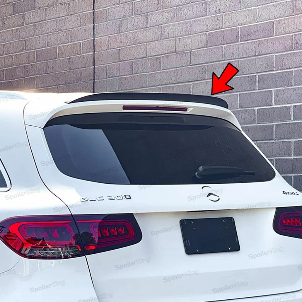 Спойлер дактейл для Mercedes-Benz GLC
