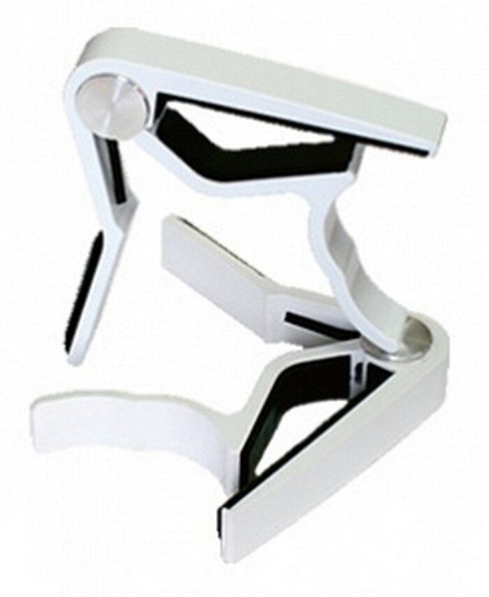 Каподастр для гитары Alice A007D/WH C