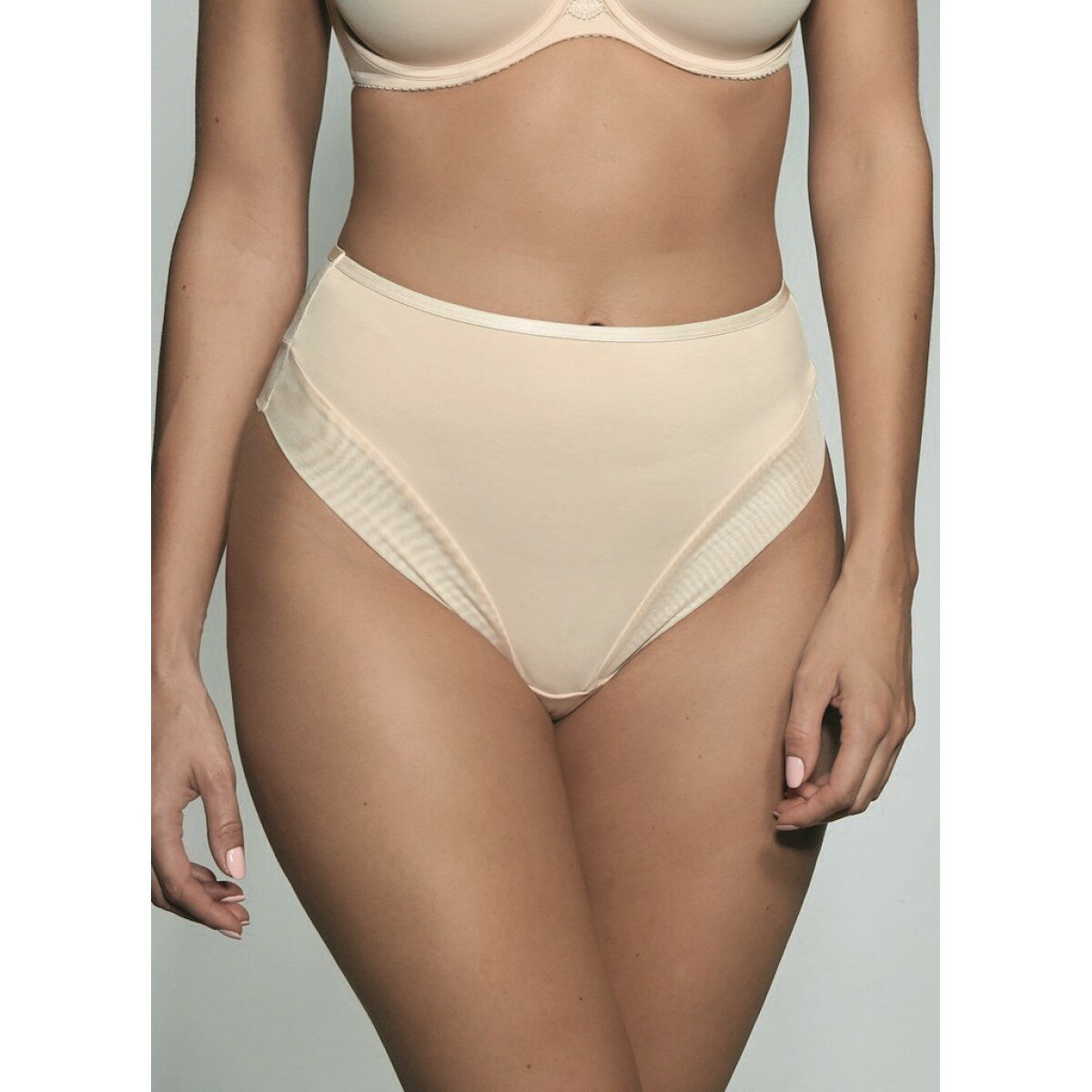 Трусы FORTUNA COMFORT COFFEE Stringhighwaist Light