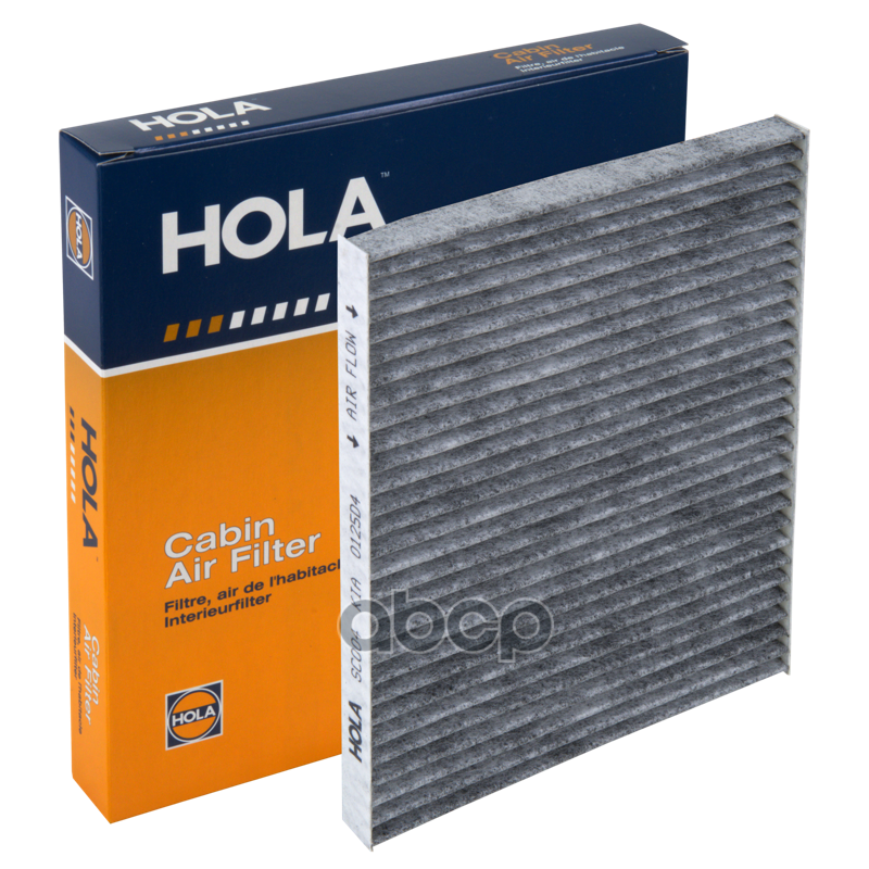 Фильтр салонный угольный HOLA арт. sc004