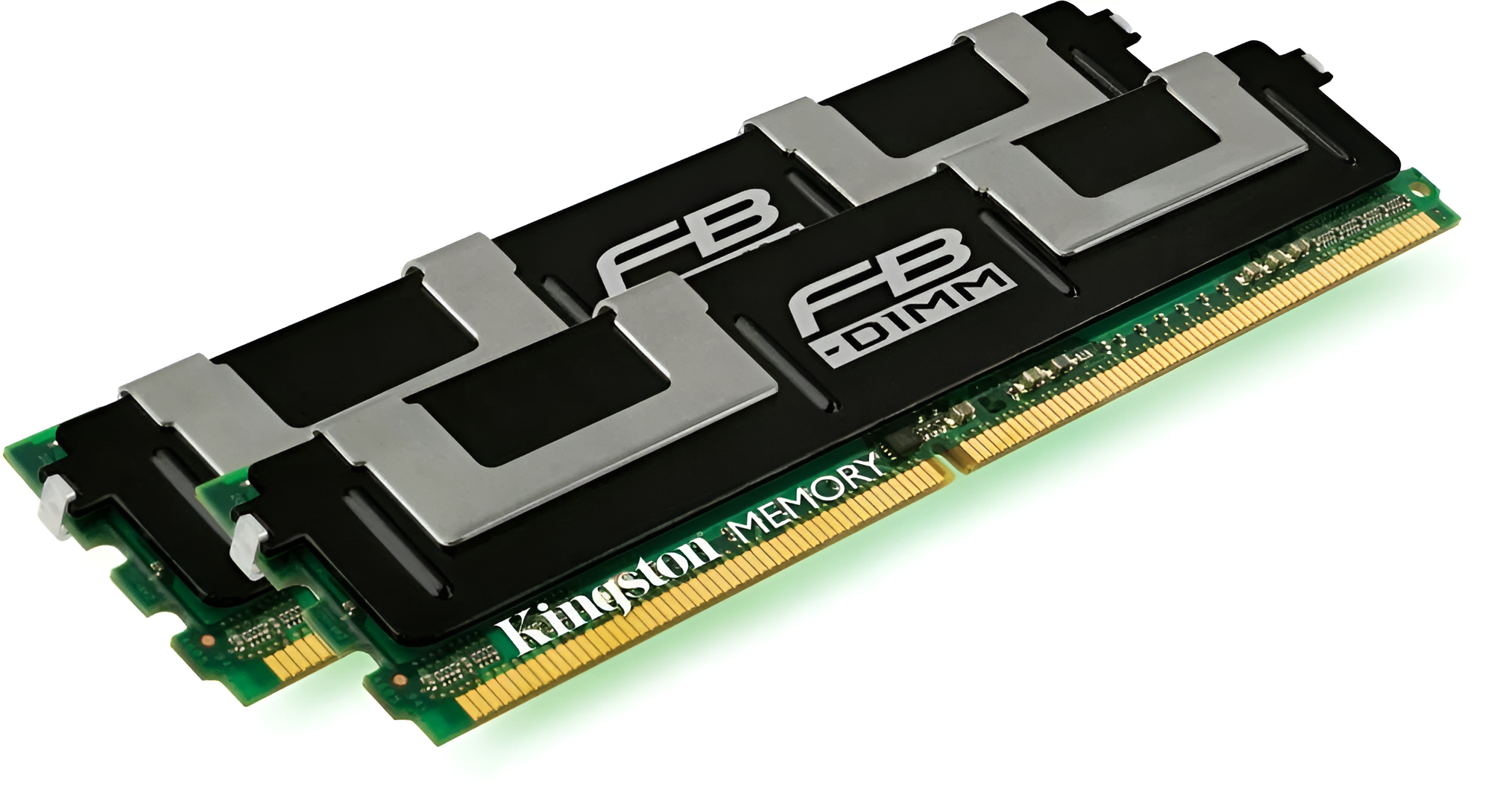 Серверная оперативная память FB-DIMM DDR2 2Gb, 800Mhz, Kingston, ECC, REG, CL5, 1.8V (KVR800D2D8F5/2G)