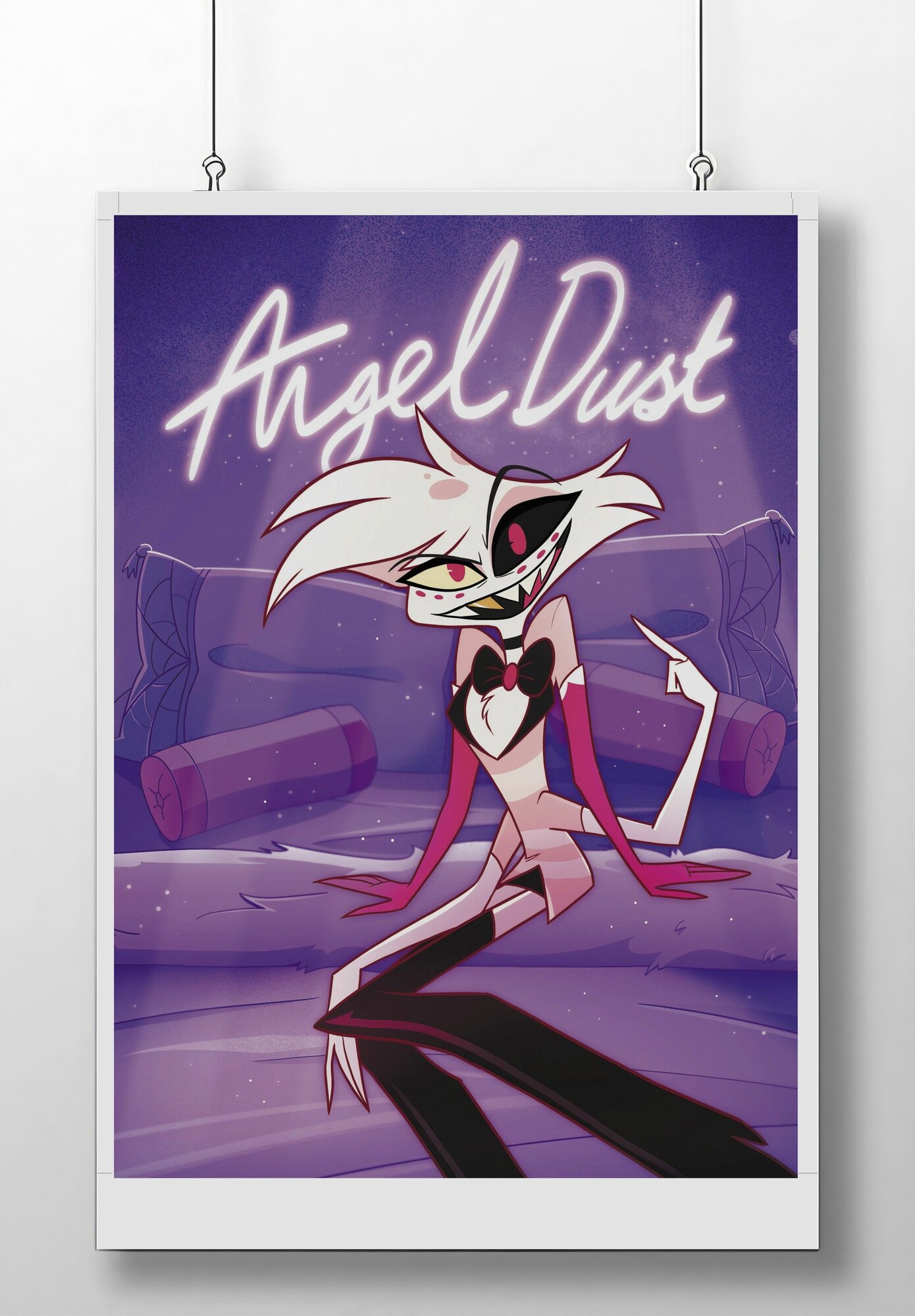 Постер / Плакат Отель Хазбин (Hotel Hazbin)