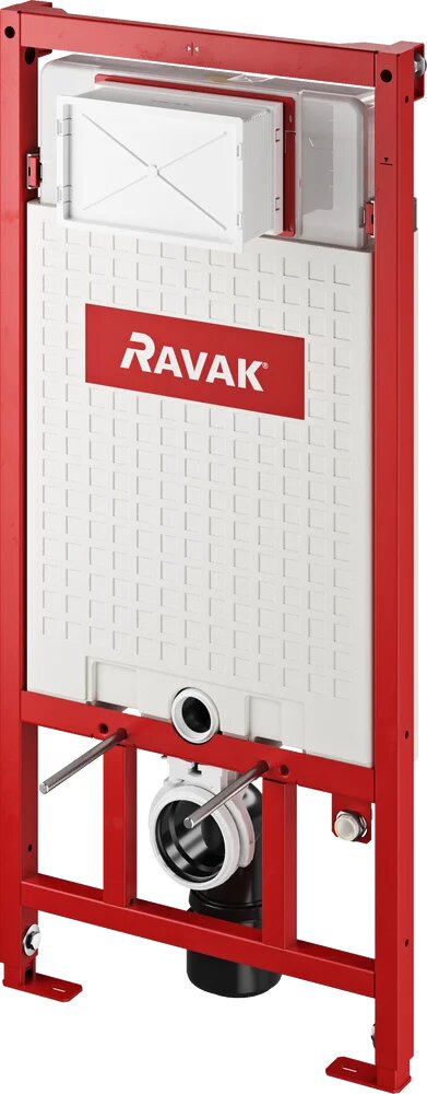 Инсталляция для унитаза Ravak G II X01703 51 см, крепление к стене/к полу