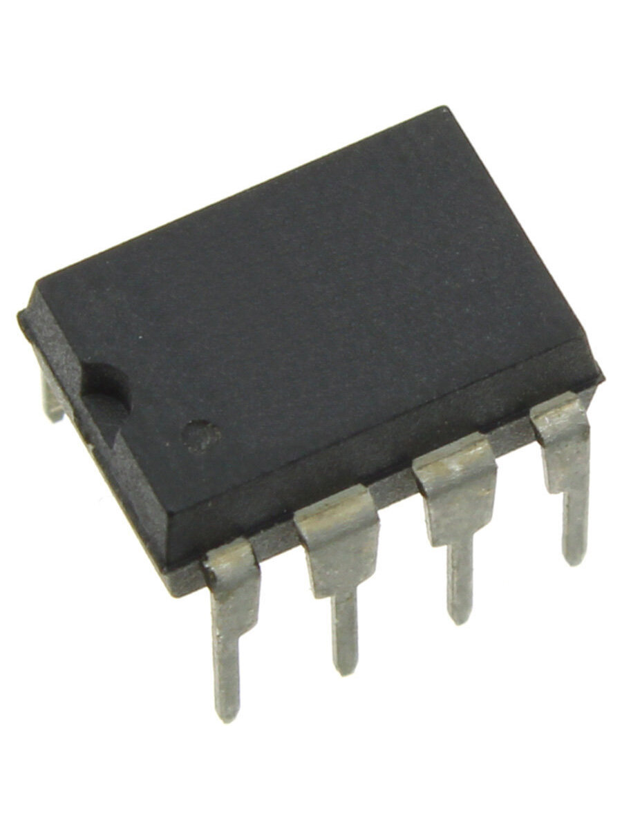 Микросхема UC3842BN DIP8 STM (упаковка 4шт)
