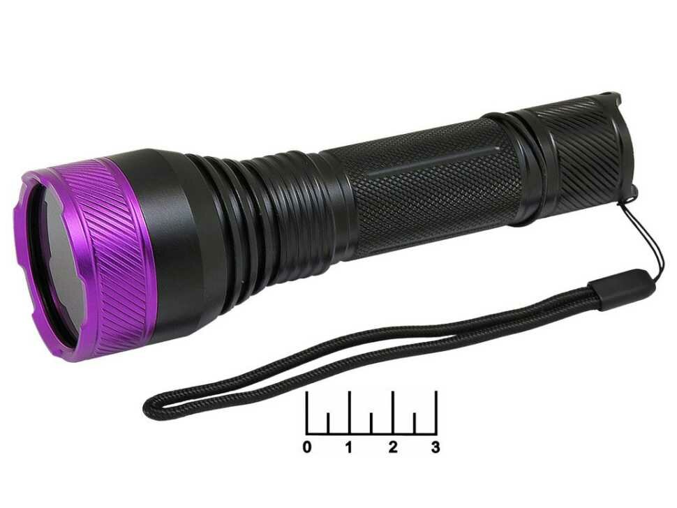 Фонарь 1*21700 1 светодиод ультрафиолетовый 1 режим UV-365
