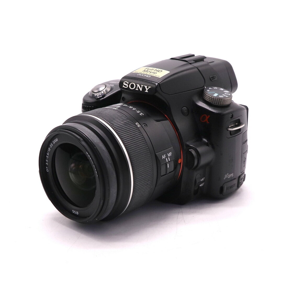Фотокамера зеркальная Sony A55 kit (пробег 14500 кадров)