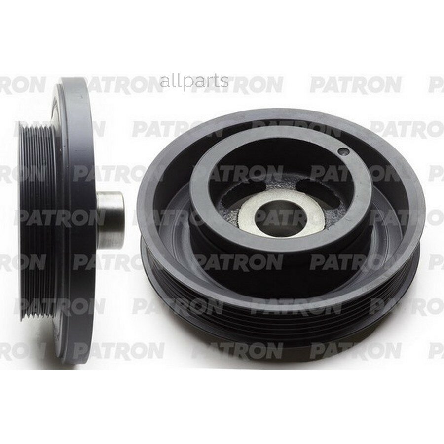 PATRON PP1162 Шкив коленвала 6PK+5PK FORD: Focus, C-Max 1.6 2010- , Fiesta 1.25-1.6 2008-, Mondeo 1.6 2007-