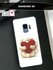 Чехол на Samsung Galaxy S9 / Самсунг Галакси С9 с принтом "Мишка с сердцем 1"