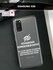 Чехол на Samsung Galaxy S20 / Самсунг Гэлакси S20 с принтом "Неприемлемый контен...