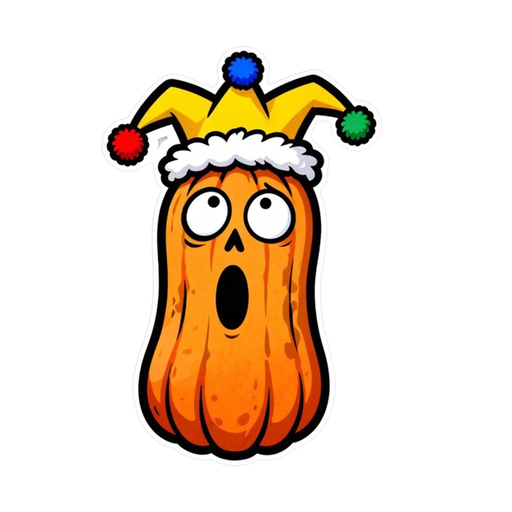 Уникальный дизайн тыквы Хэллоуин Автомобильные наклейки Водонепроницаемая наклейка для окон автомобилей