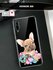 Чехол на Honor 30i / Хонор 30i с принтом "Бульдог и сладости", прозрачный