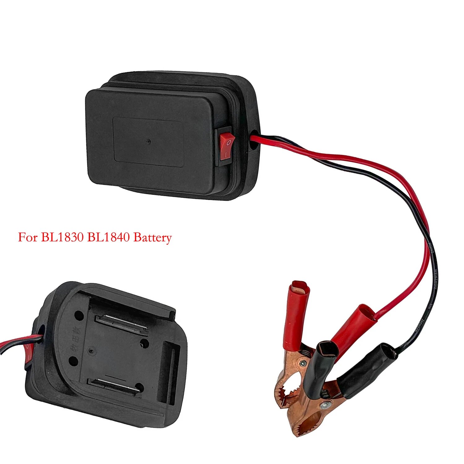 Адаптер для аккумуляторов DAZZLEEX BL1830 BL1840