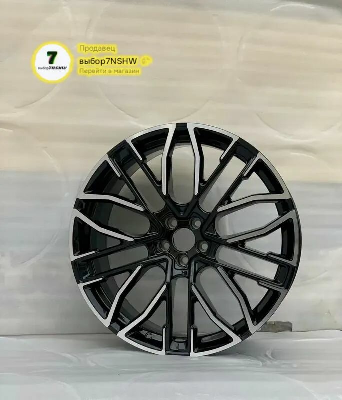 Geely Geely Колесный диск Литой 22x9.5" PCD5х108 ET48 D63.4