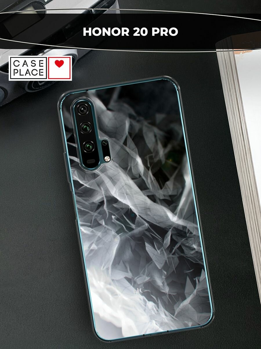 Чехол на Honor 20 Pro / Хонор 20 Про с принтом "Абстракция 9"
