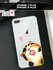 Чехол на Apple iPhone 7 Plus / Айфон 7 Плюс с принтом "Лизь", прозрачный