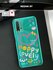 Чехол на Xiaomi Redmi 9T / Сяоми Редми 9Т с принтом "Happy lovely", прозрачный