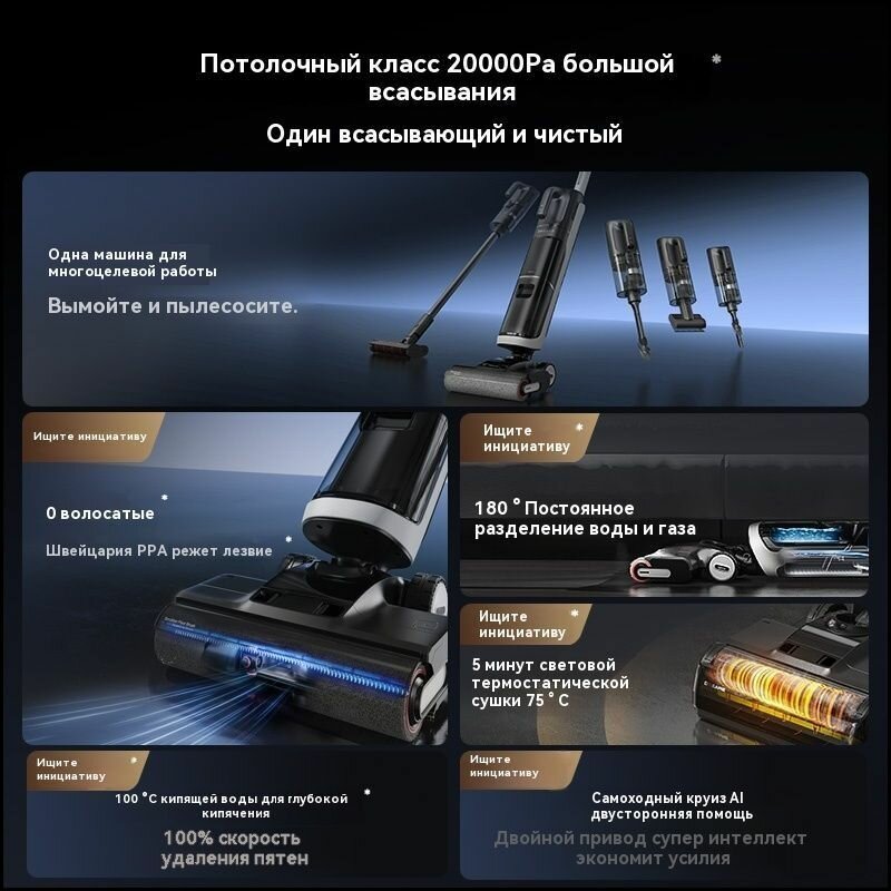 Моющий пылесос — фото 1