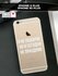 Чехол на Apple iPhone 6 Plus/6S Plus / Айфон 6 Плюс/Айфон 6С Плюс с принтом "Я н...